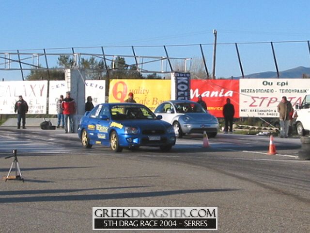 TARANTINO DRAGSTER TEAM LARISSA: 2oς ΑΓΩΝΑΣ DRAGSTER 2011 POLYKASTRO KILKIS
